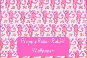 51+ Roller Rabbit Wallpapers - Preppy Wallpapers
